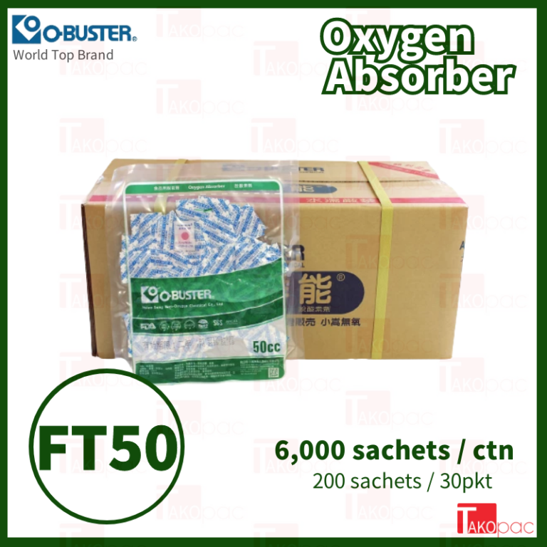 O-BUSTER Oxygen Absorber – Takopac (M) Sdn Bhd
